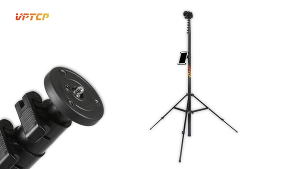 Telescoping Camera Pole: Aerial Shots and inscription Solution for Rea