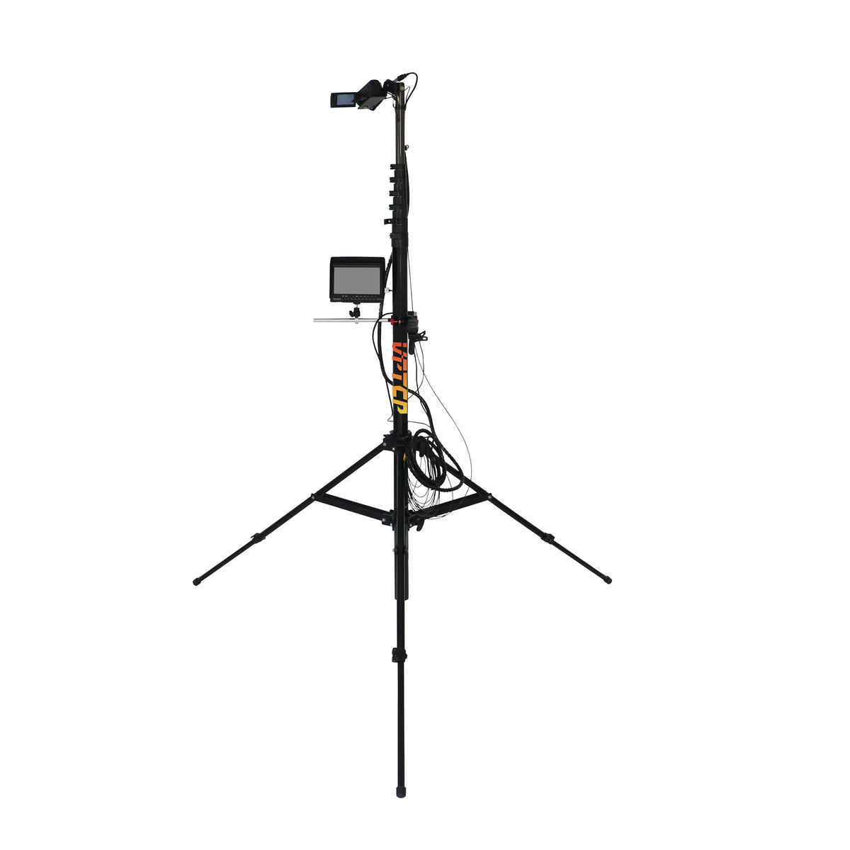 High-Quality Endzone Camera Systems | VPTCP Camera Pole